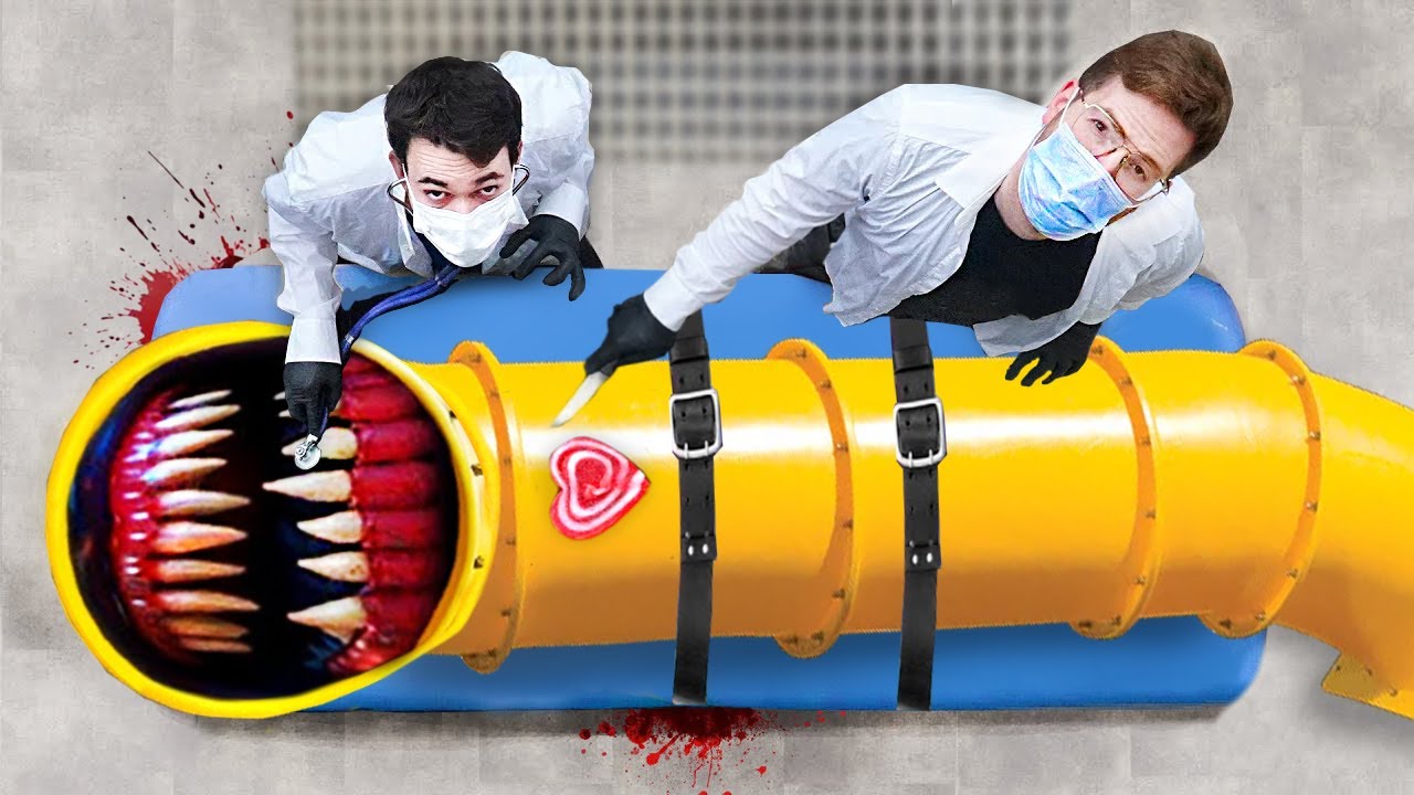 SLIDE EATER bekommt 1 NEUES HERZ OPERATION mit DROHNE wegen DOKTOR KMAN ...