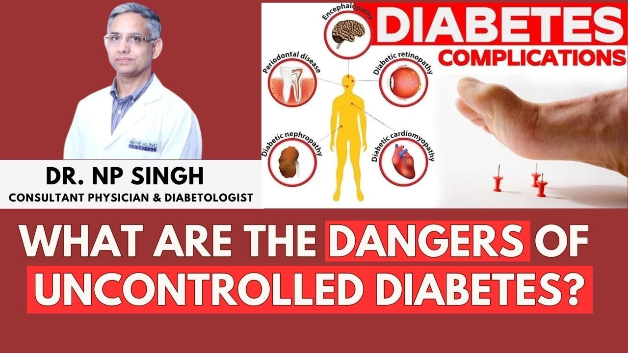 Hidden Dangers of Diabetes | Complications of uncontrolled diabetes ...