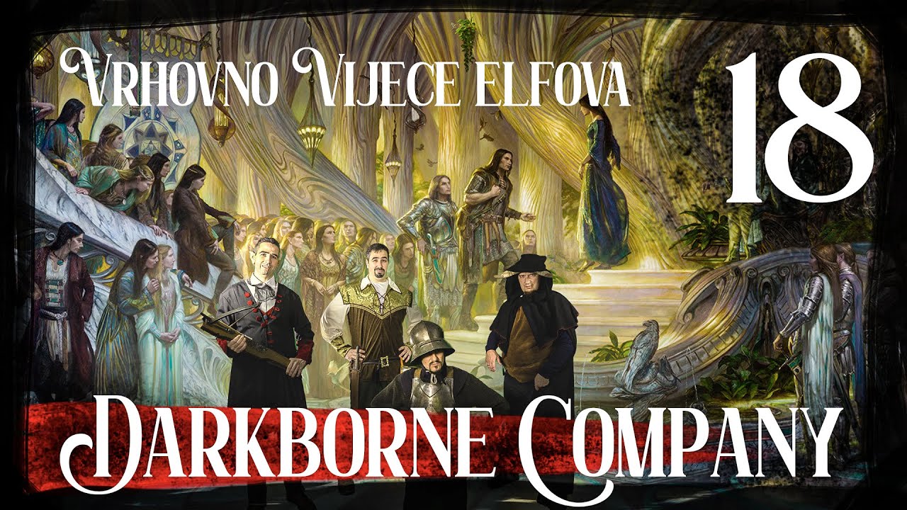 D&D Balkan - Vrhovno Vijece Elfova | DICE DRAGON | S1E18 | - YouTube