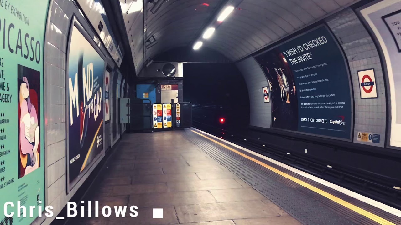 London Underground Victoria Line - YouTube