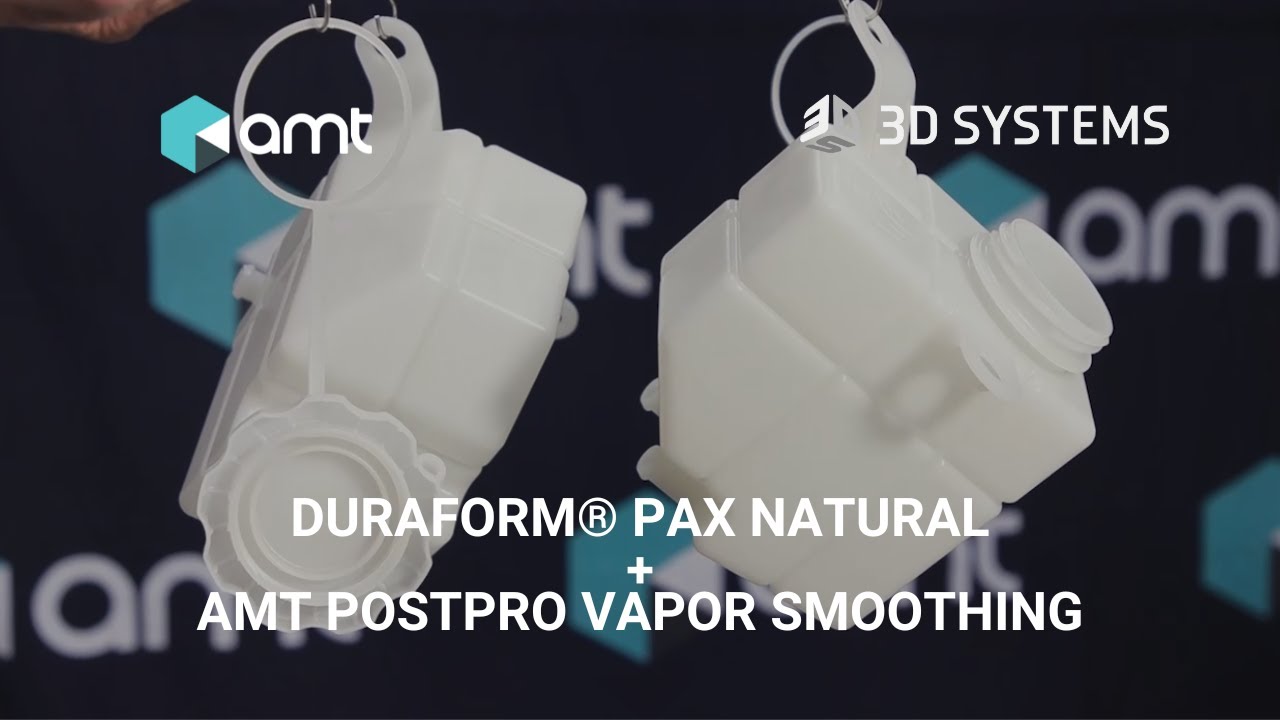 Making Smoother, More Flexible SLS Parts with DuraForm® PAx Natural and ...