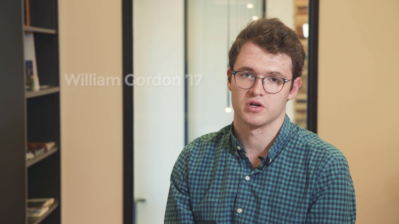 The President's Challenge: William Gordon ’17 - YouTube