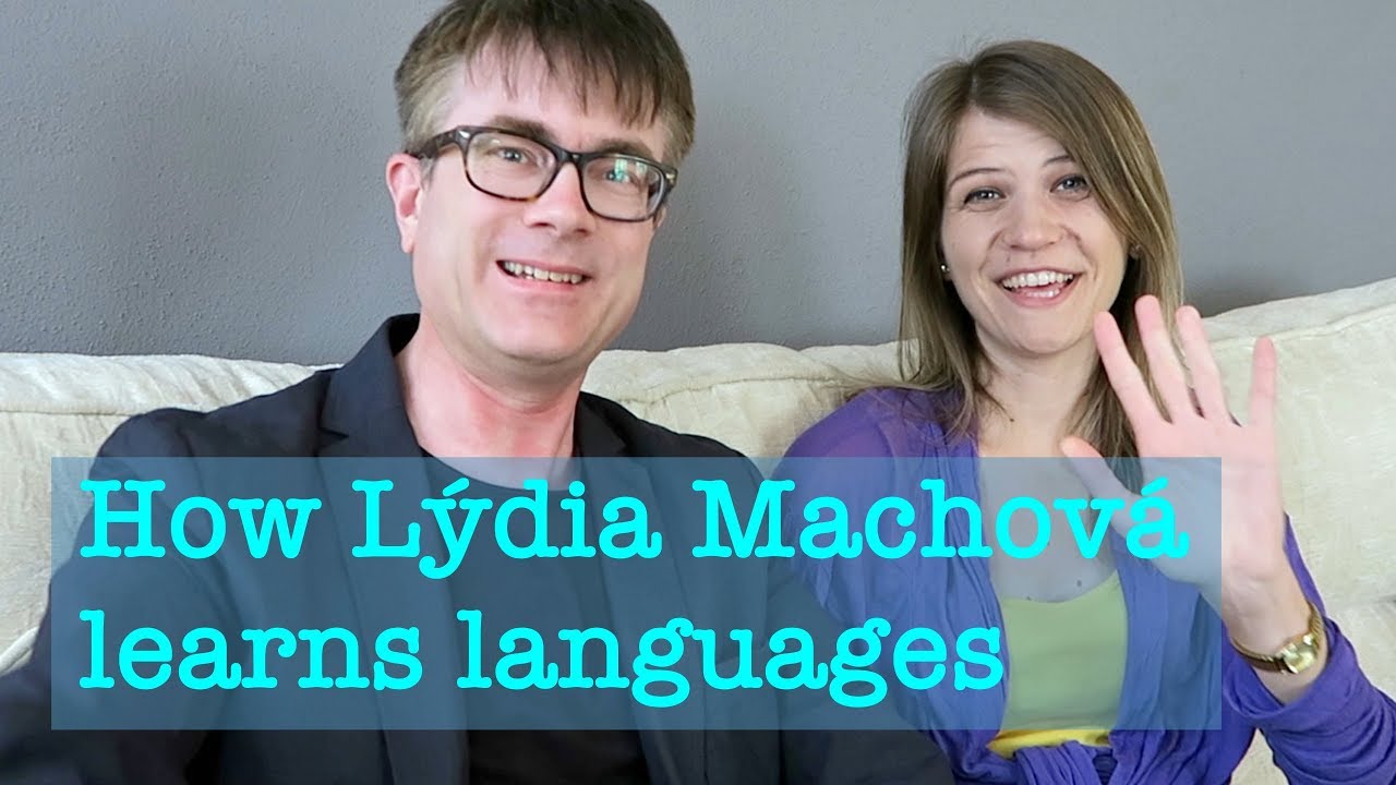 How Lýdia Machová learns languages - YouTube