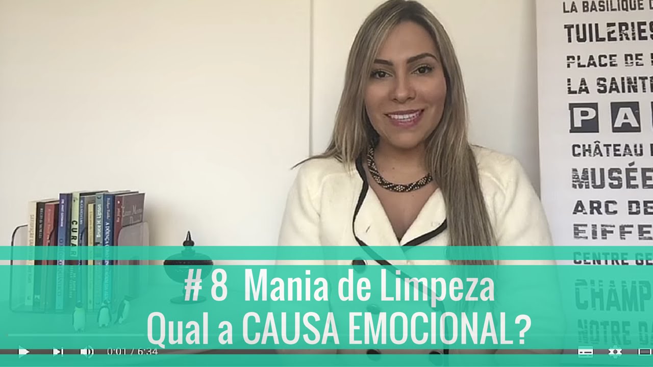 Mania De Limpeza Saiba Qual é A Causa Emocional Youtube