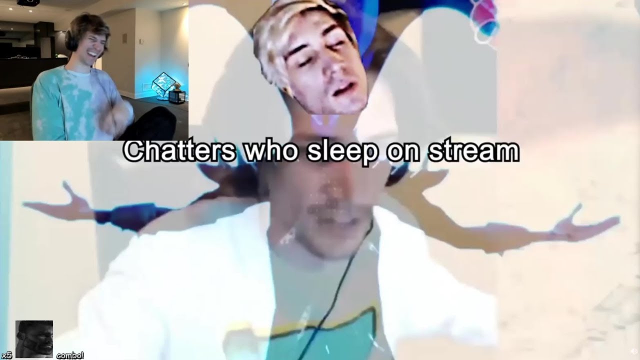 xQc reacts to one of his favorite memes - YouTube