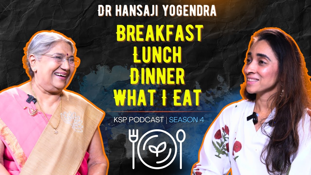 The Perfect Diet For Healthy Living | Dr Hansa Yogendra ...