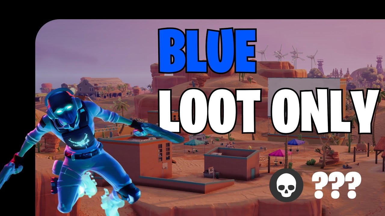 Blue Loot Only 🥶 - YouTube