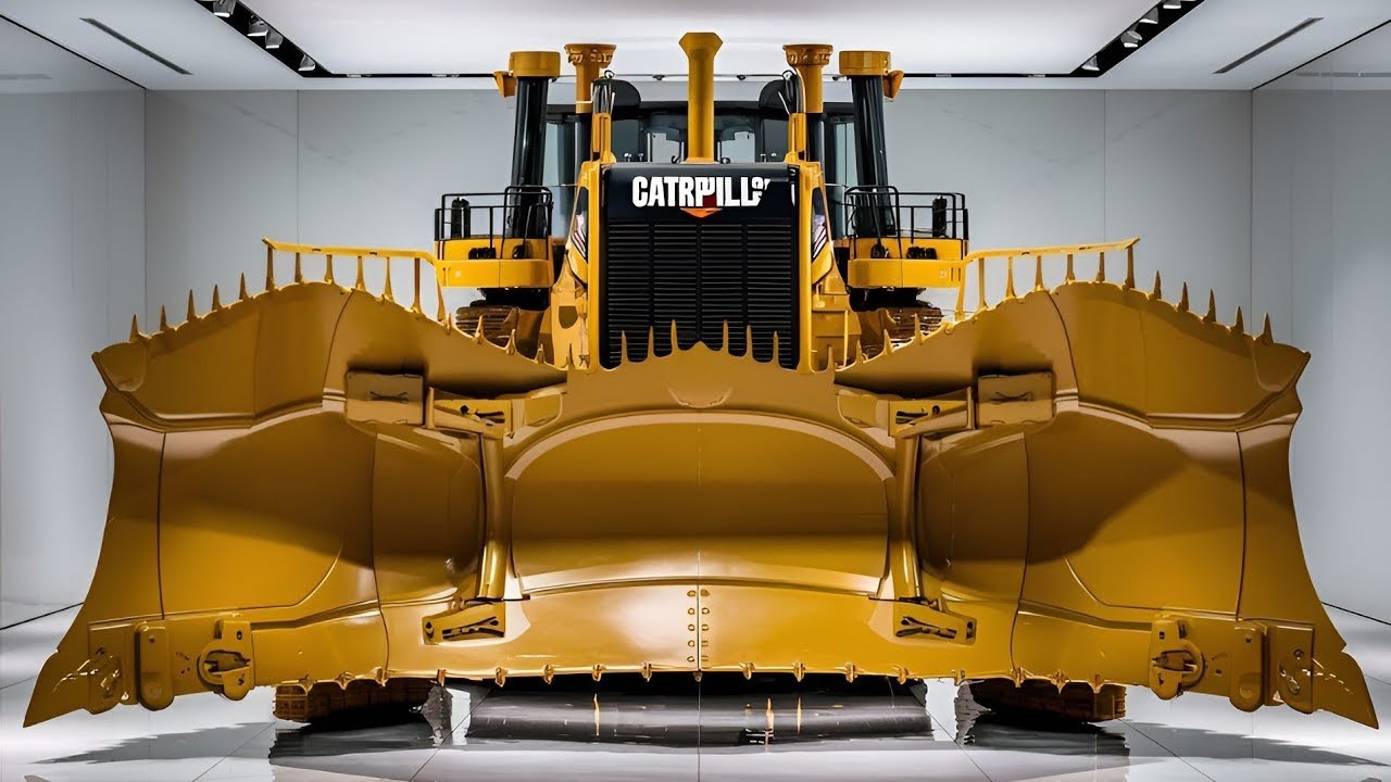 Caterpillar D16 2026: Il Bulldozer del Futuro è Finalmente Arrivato ...