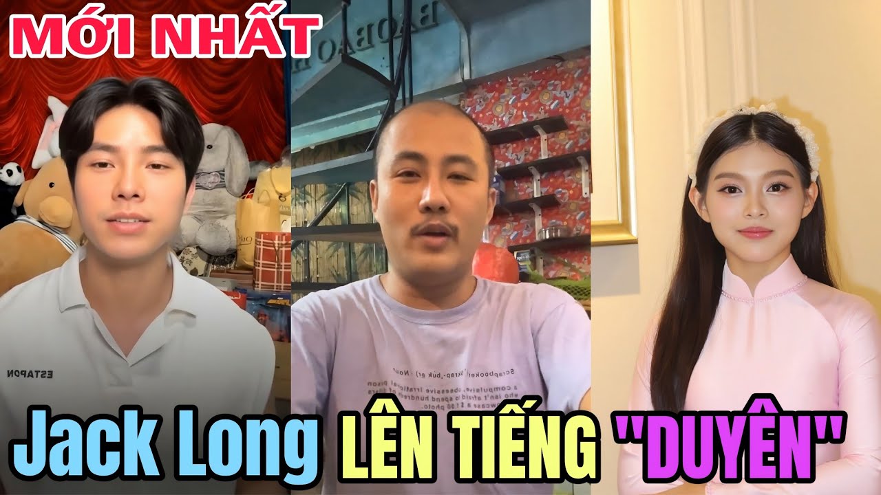 🔴Jack Long lên tiếng trước những lời bàn tán về Bảo Bảo - Jack Long và ...