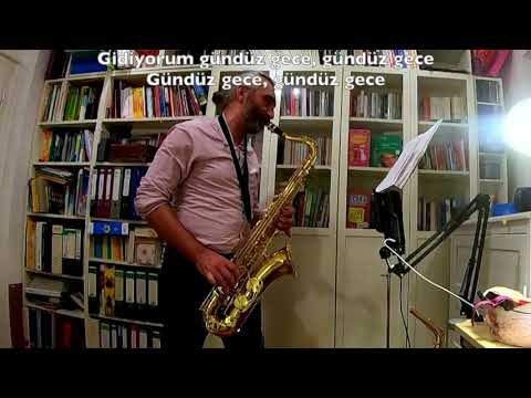 Aşık Veysel, Uzun ince bir yoldayım, Tenor Sax