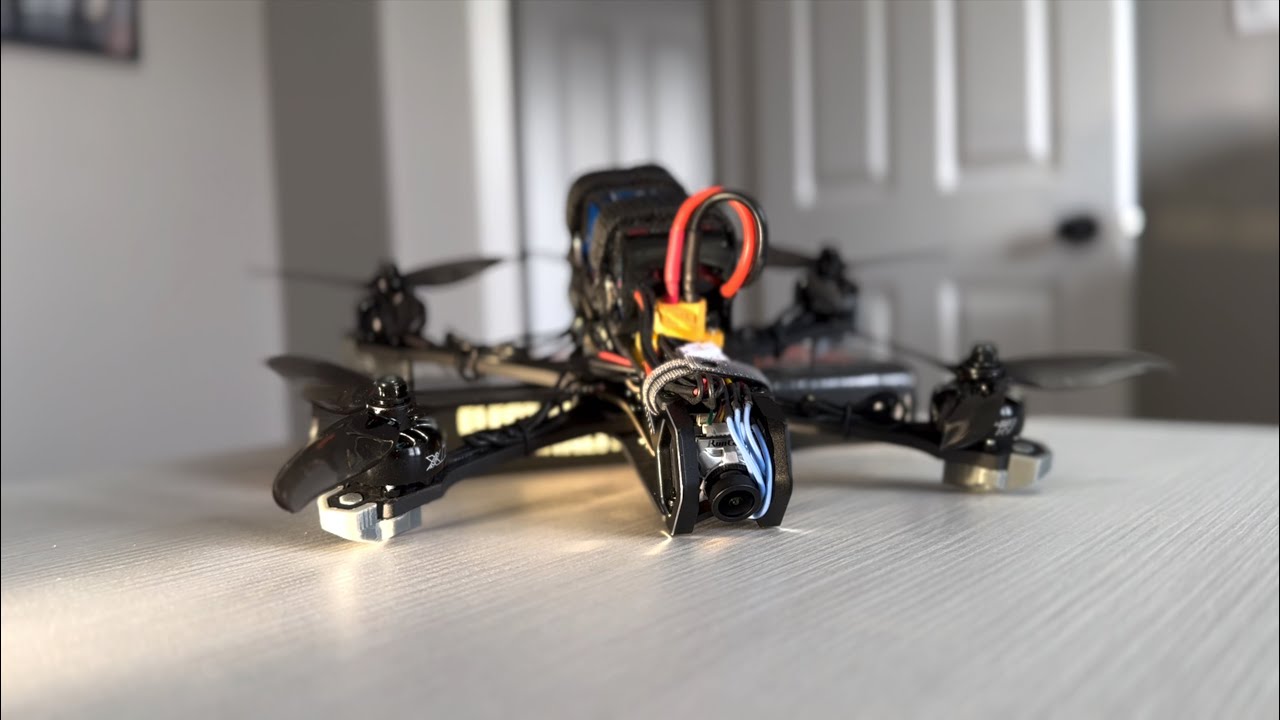 Remotely Operated Quadcopter - A Capstone Project - YouTube