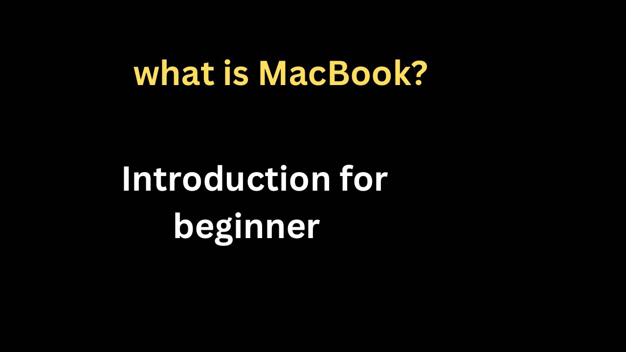 How to use MacBook, Eposode1. Introduction to MacBook! By Tech wonders ...