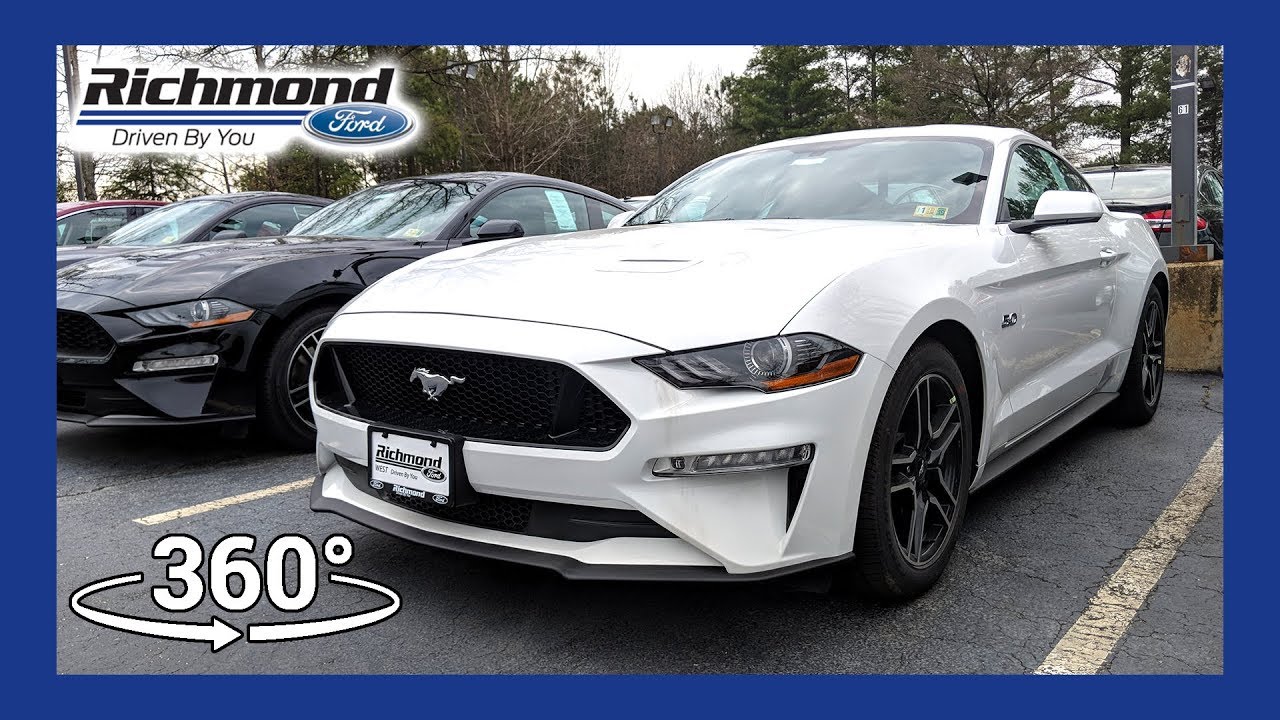 2018 Ford Mustang GT Base 360 Degree Virtual Test Drive - YouTube