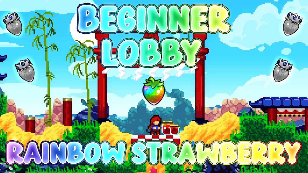 Beginner Lobby Rainbow Berry (All Silvers) - Celeste Strawberry Jam ...