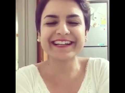 İlke ablamizin muhteşem sesi ay dilbere ❤