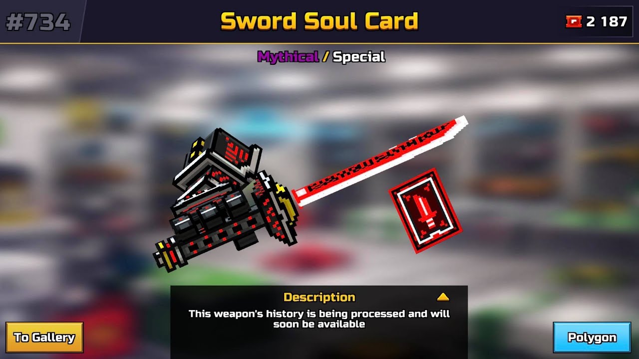Pixel gun 3d - soul card review [เซ็ตบวกพ้อยยย][ไทย] - YouTube