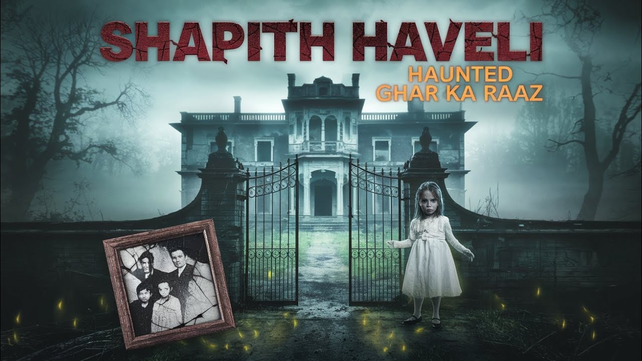 “Shapith Haveli: Ek Haunted Ghar Ka Khaufnaak Raaz” #horrorstories ...