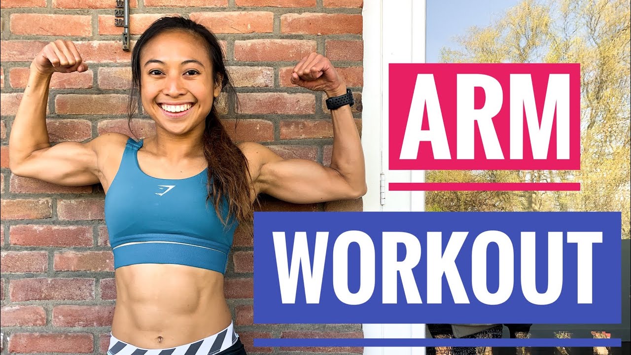 ARM CONDITIONING WORKOUT // LOSE FAT AND BUILD MUSCLE - YouTube