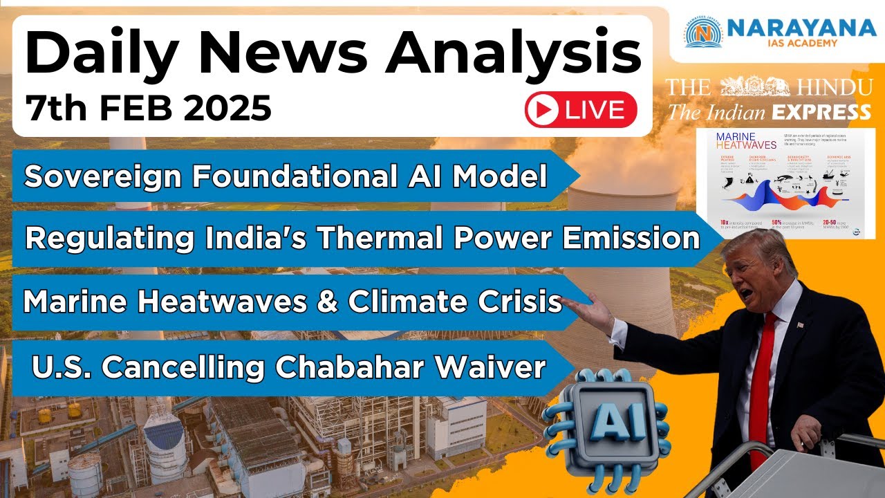 How to Read Newspapers for UPSC (Daily Newspaper Analysis) | 7-FEB-2025 ...