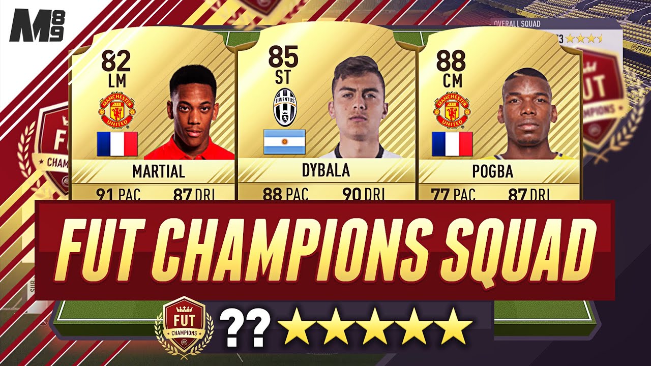 FIFA 17 SQUAD BUILDER | FUT CHAMPIONS SQUAD w/ DYBALA | FIFA 17 ...