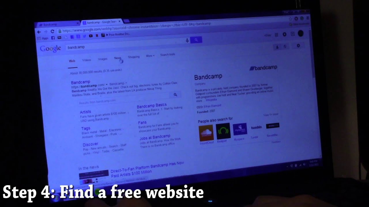 Releasing Your Own Music - Sean Neumann JOUR 215 - YouTube