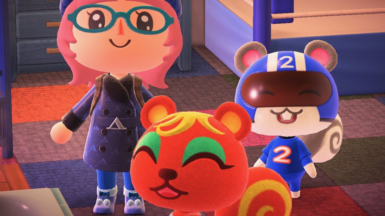 Agent S & Caroline【Animal Crossing New Horizons】 - YouTube