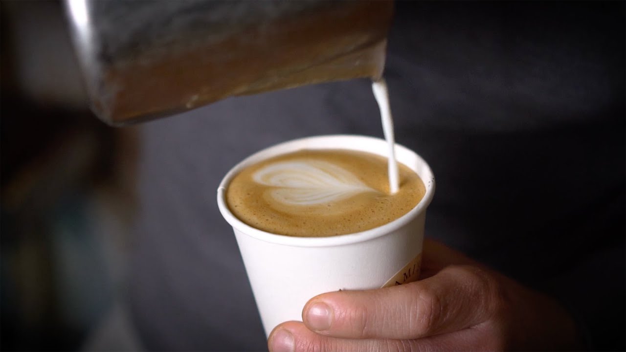 Sami's Coffee - Latte - YouTube