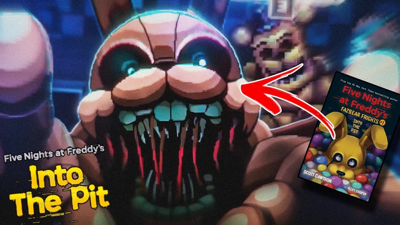 FROM NOVEL TO A GAME | FIVE NIGHTS AT FREDDY'S: INTO THE PIT - PART 1 ...