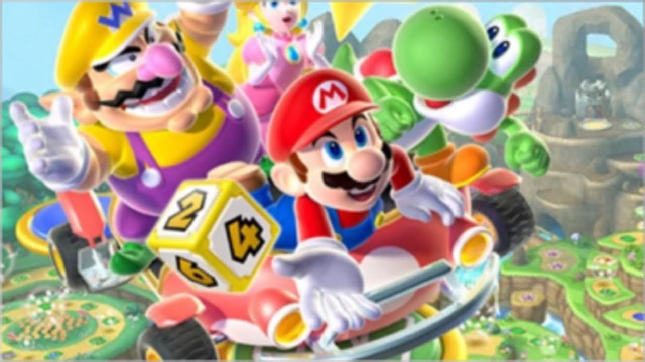 Mario party 9:my top 10 mini games #marioparty - YouTube