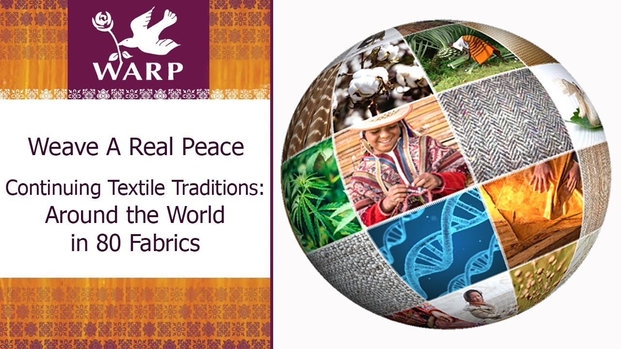 Continuing Textile Traditions: Around the World in 80 Fabrics - YouTube