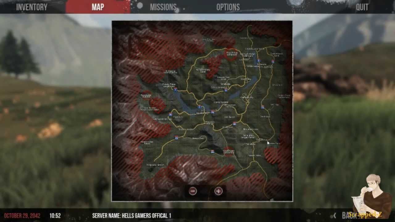 Infestation Survivor Stories#3 หลุด!! เดิน ดู ไป อะไรวะ ณ นอก Map บาดาล ...