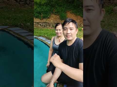 batlag falls swimming pool - YouTube