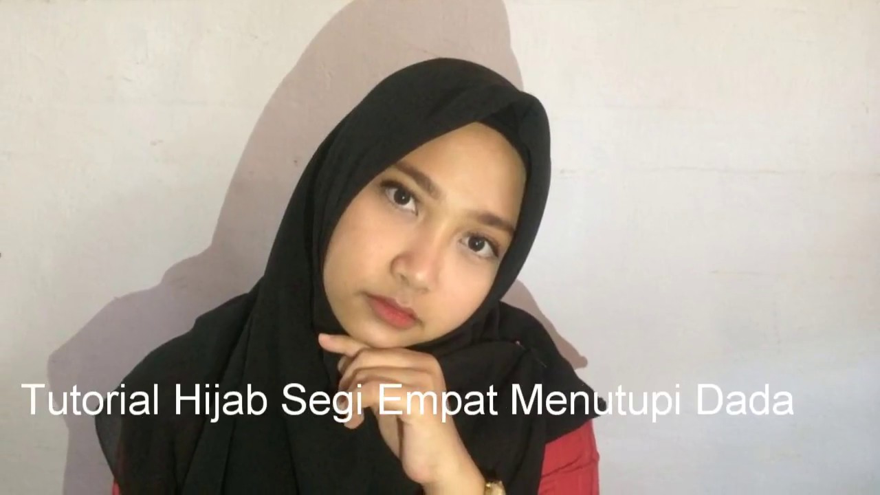 Tutorial Hijab Segi Empat Bella Square Menutupi Dada - YouTube