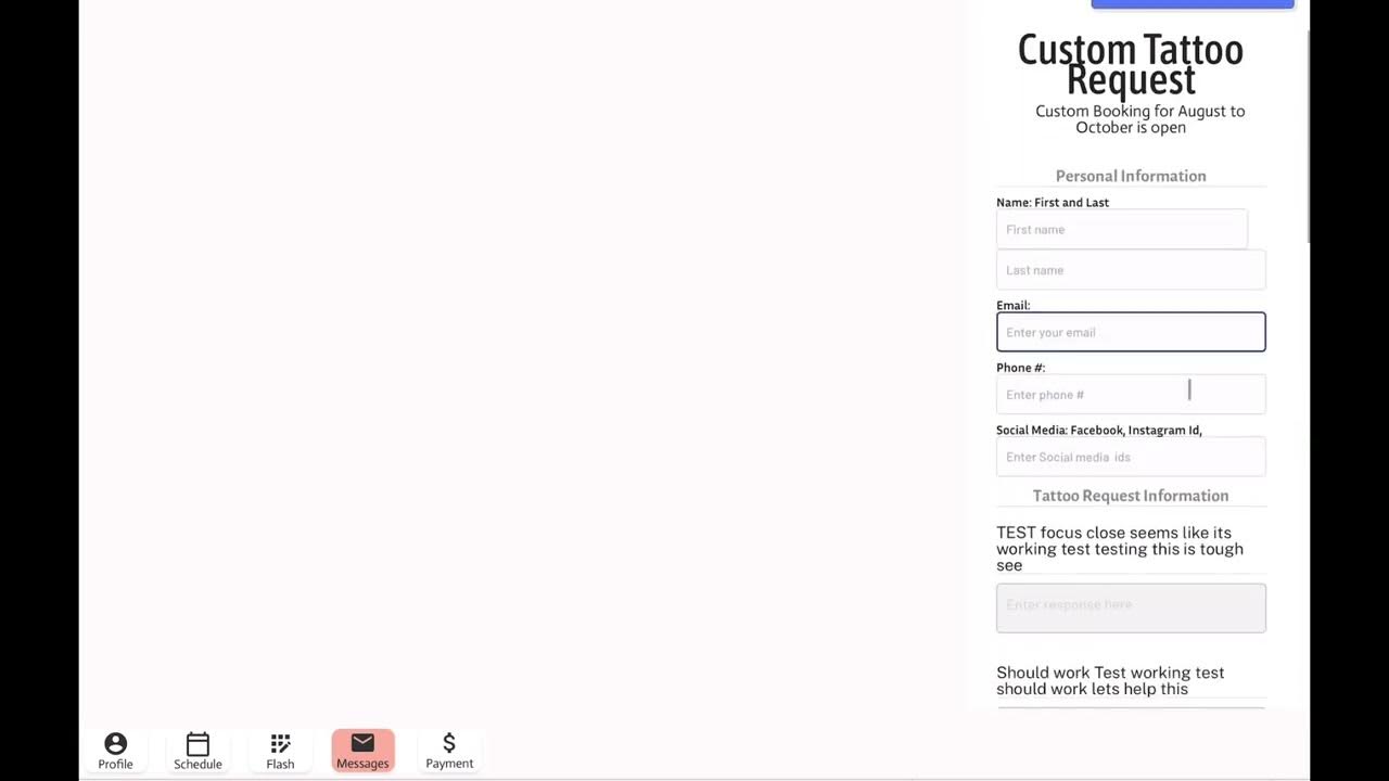 Custom Request Forms - YouTube