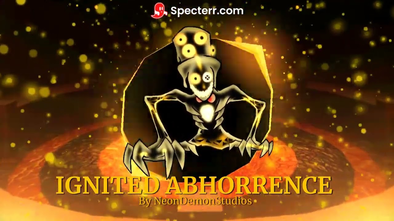 IGNITED ABHORRENCE - Distorted TIO Theme - Fan-Made Soundtrack - YouTube