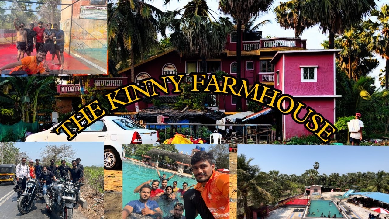KINNY FARMHOUSE & RESORT MUMBAI (MALAD WEST)TEASER - YouTube