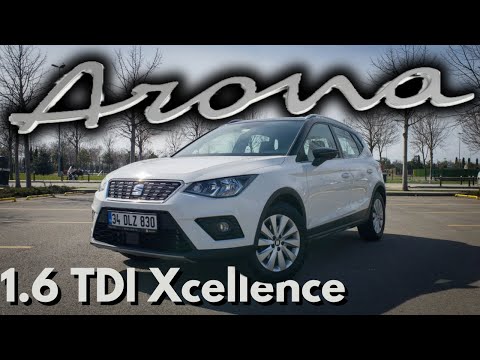 Seat Arona Xcellence 1.6 TDI DSG | Kompakt SUV Performans ve Yakıt Testi