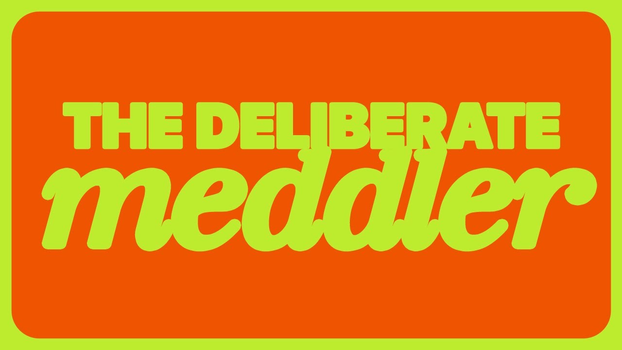 The Deliberate Meddler | Pastor Larry Worthen - YouTube