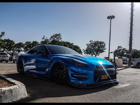 NISSAN GTR R35 -La  Câlin (callmerco remix)