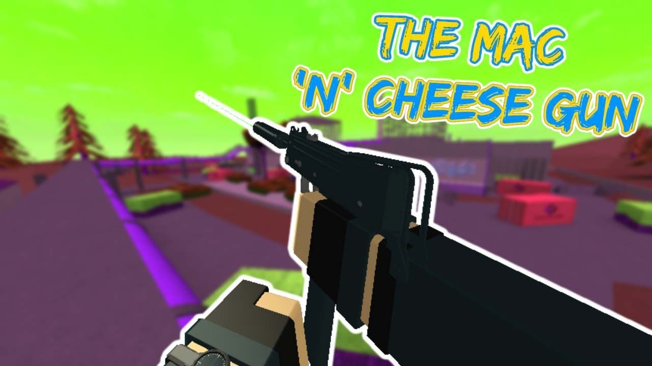 THE MAC 'N' CHEESE GUN + NEW FOV UPDATE! - Phantom Forces - YouTube