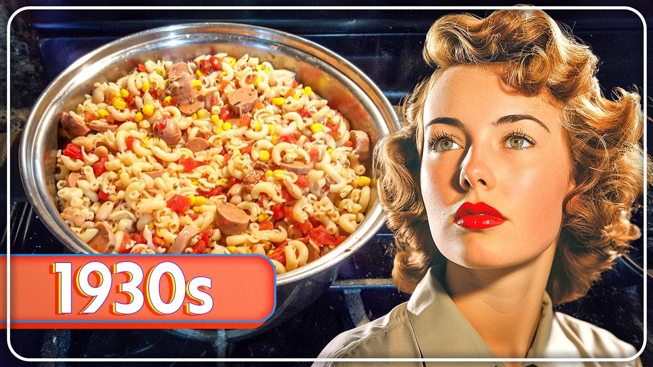 20 Famous Depression-Era Foods That FADED Into History! - YouTube