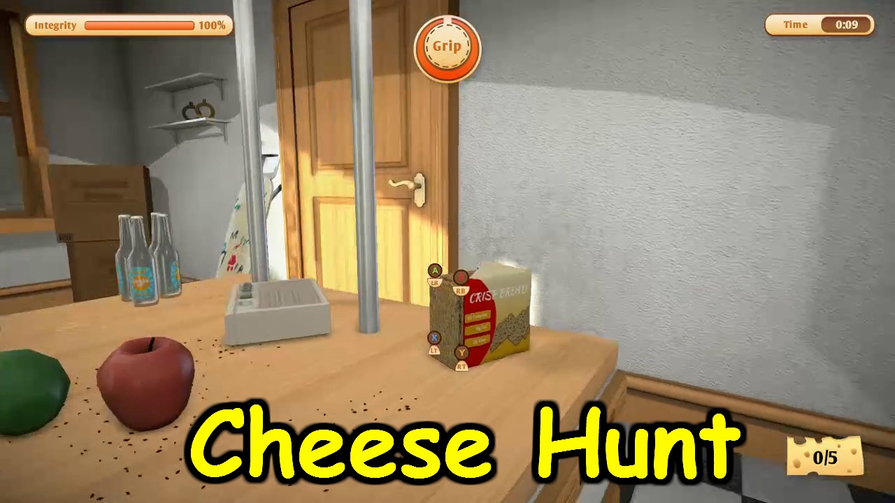 Cheese Hunt - I Am Bread - YouTube