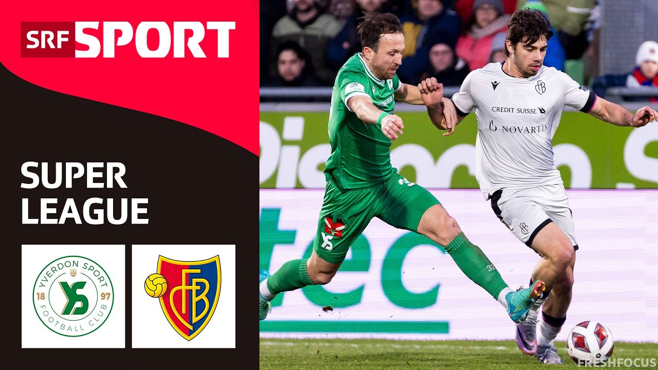 Yverdon Sport FC - FC Basel | Highlights - Super League 2023/24 - Runde ...