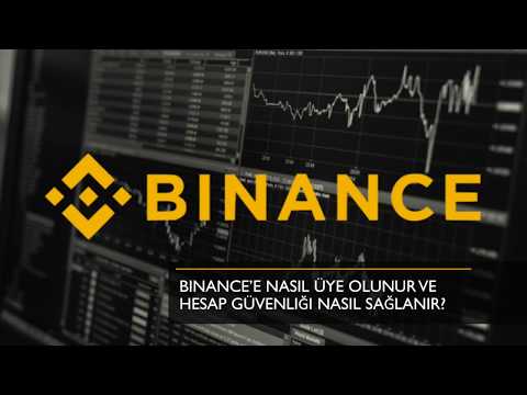 Binance'e Nasıl Üye Olunur ve Hesap Güvenliği Nasıl Sağlanır?