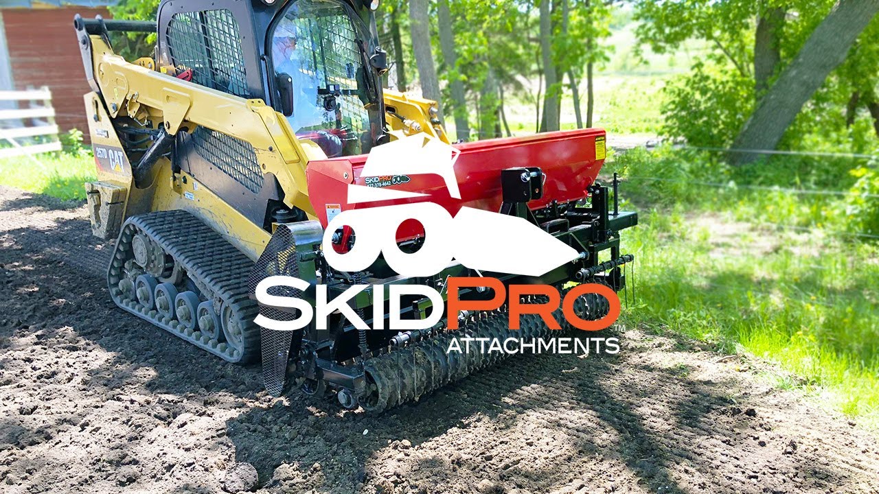 Skid Pro Seeder Intro - YouTube