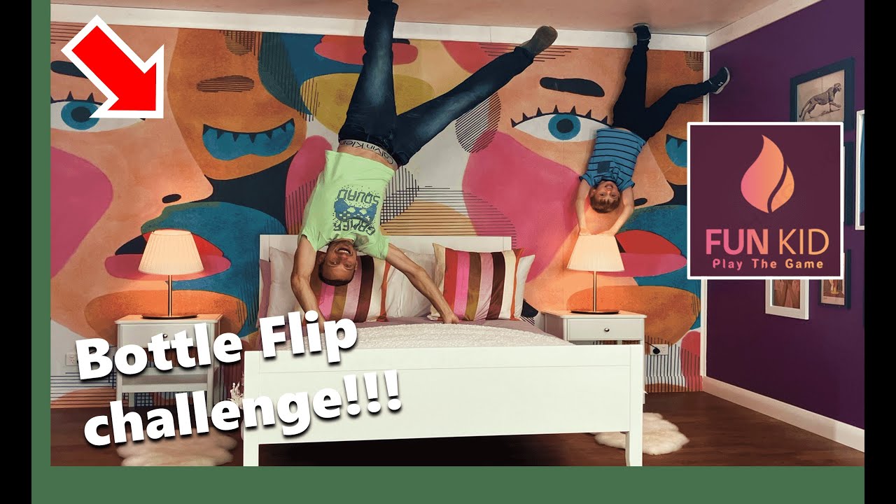 NEW: Bottle Flip Challenge – See What I Win!!! - YouTube