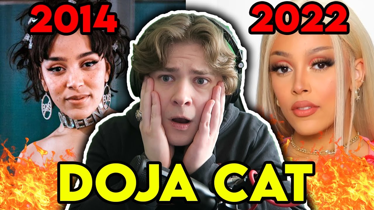 Music Producer Reacts to DOJA CAT - Evolution Of Music 2014 - 2022 ...