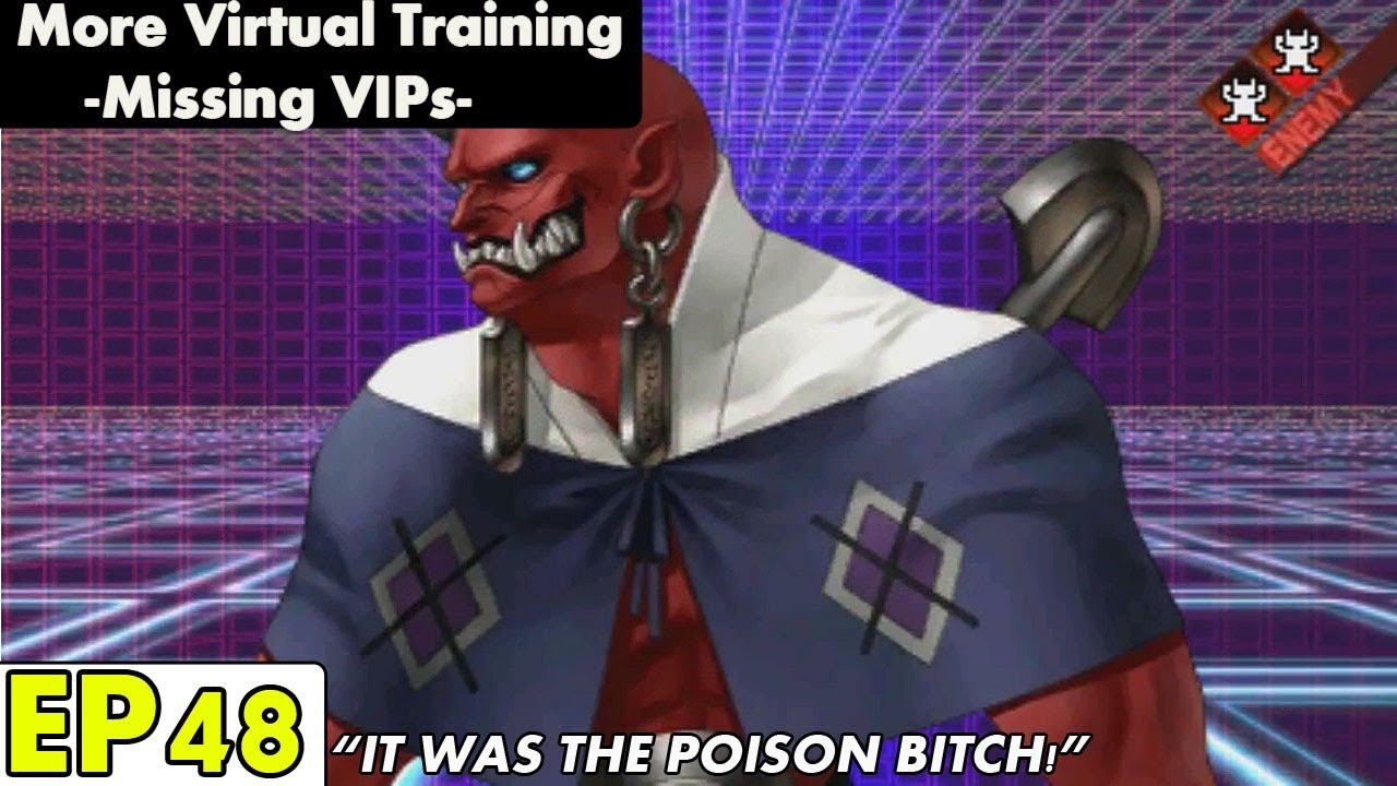 Shin Megami Tensei IV Playthrough pt 48: Missing VIPs -Virtual Training ...