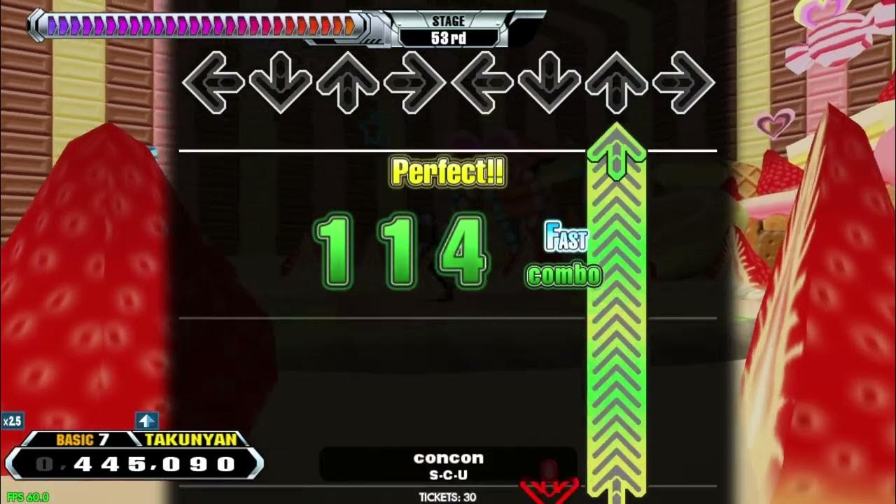 【DDR GRAND PRIX】concon【DP BASIC】 - YouTube