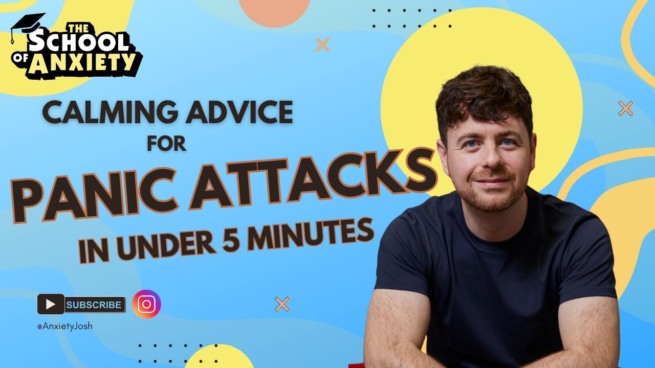 Calming Your Panic Attack (in under 5 minutes) - YouTube